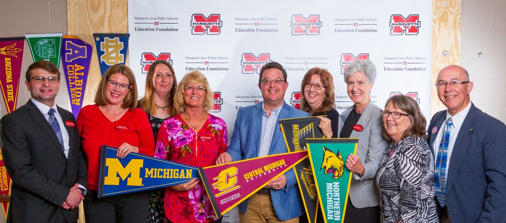 Home - Marquette Area Public Schools Education Foundation